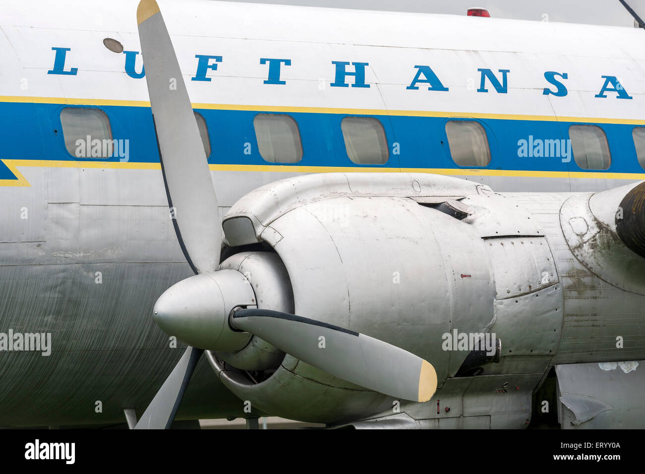 Propeller Flugzeug Stockfotos und -bilder Kaufen - Alamy