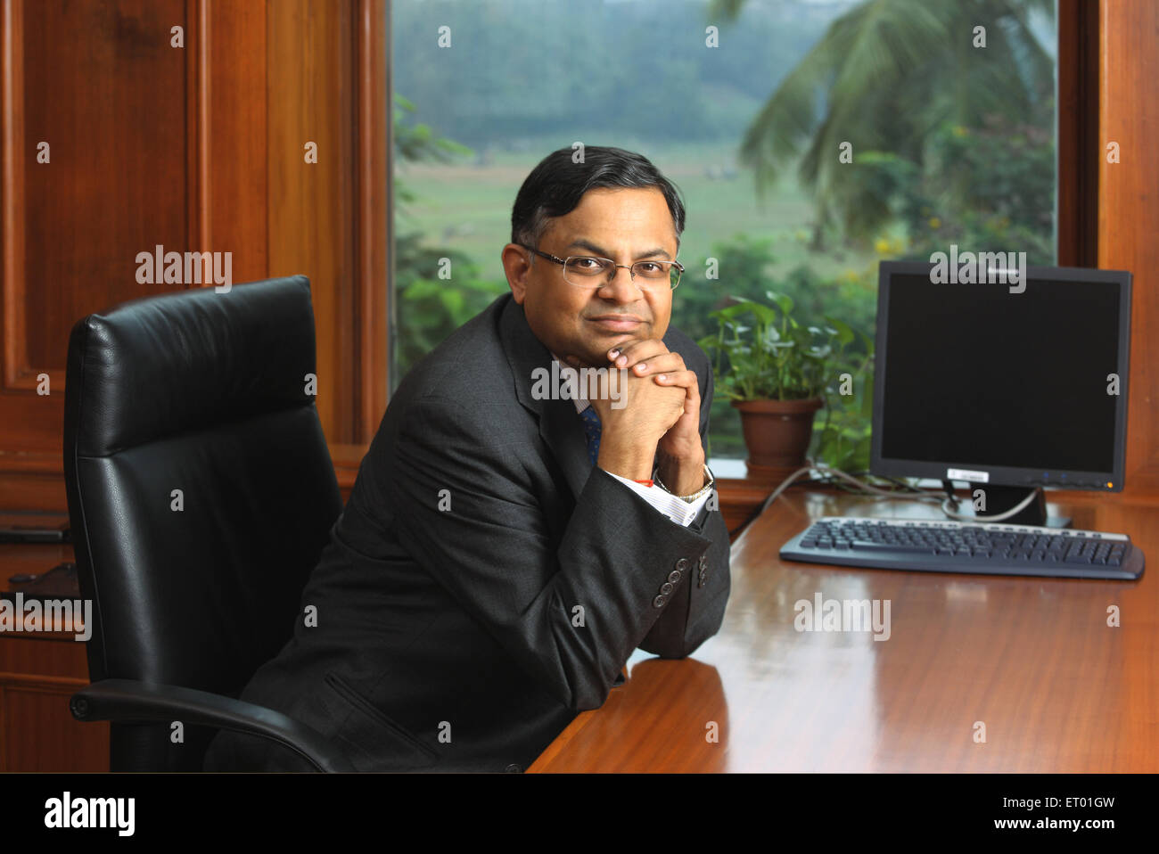 Tcs ceo natarajan chandrasekaran -Fotos und -Bildmaterial in hoher ...