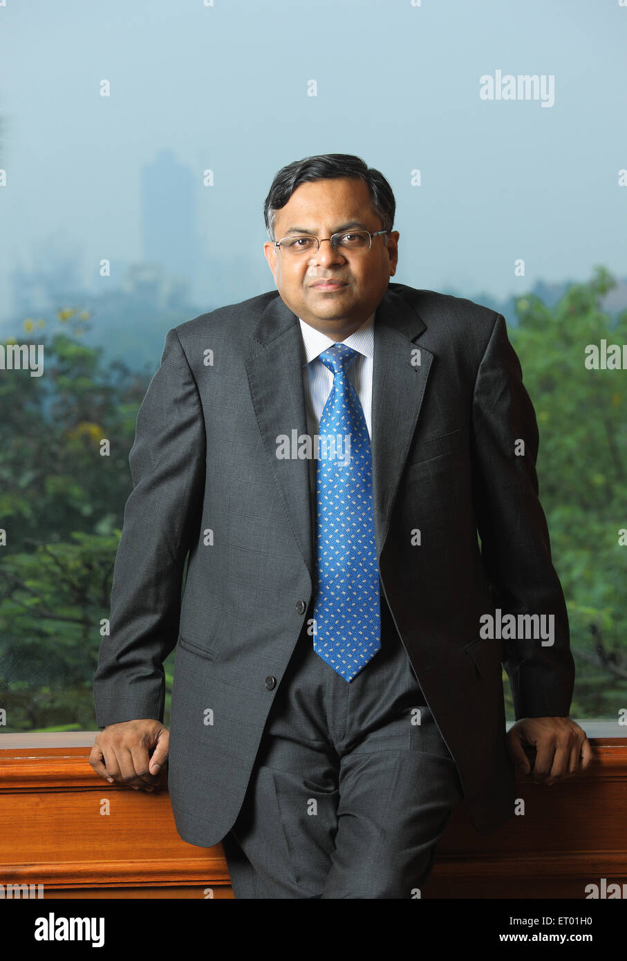 Tcs ceo natarajan chandrasekaran -Fotos und -Bildmaterial in hoher ...
