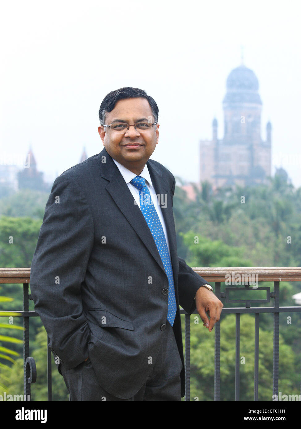 Tcs ceo natarajan chandrasekaran -Fotos und -Bildmaterial in hoher ...