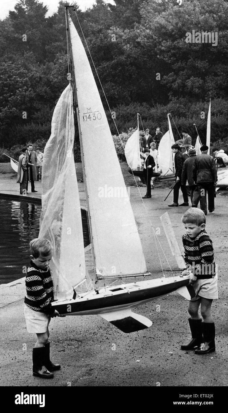 Walton Hall Park in Walton, Liverpool, Merseyside, einem 130 Hektar ...
