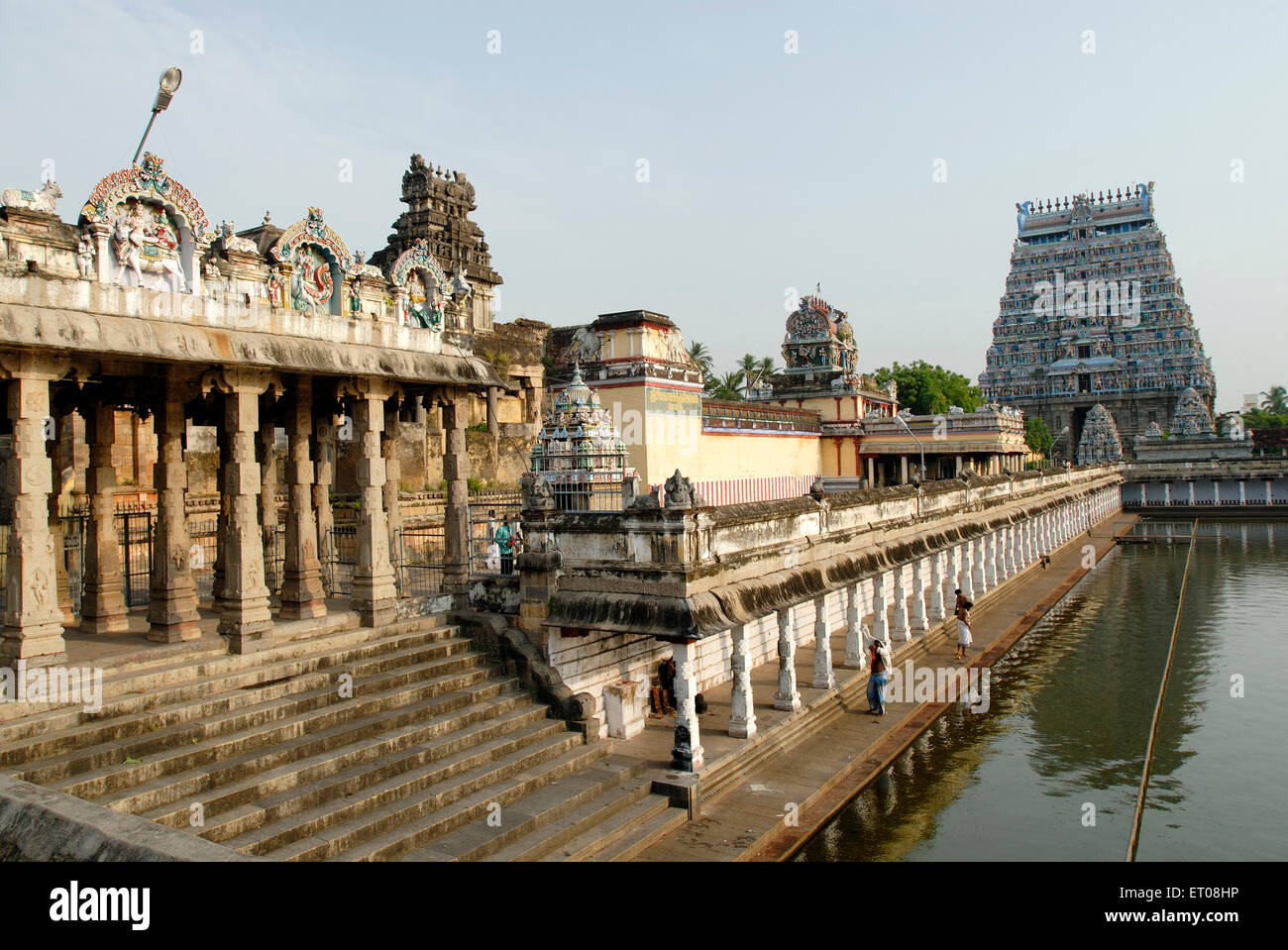 Chidambaram Tempel Stockfotos & Chidambaram Tempel Bilder - Alamy