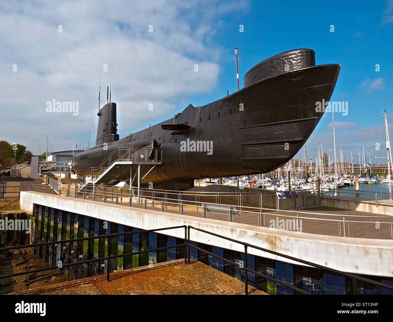 HMS Alliance ww2 u-boot Gosport Stockfotografie - Alamy