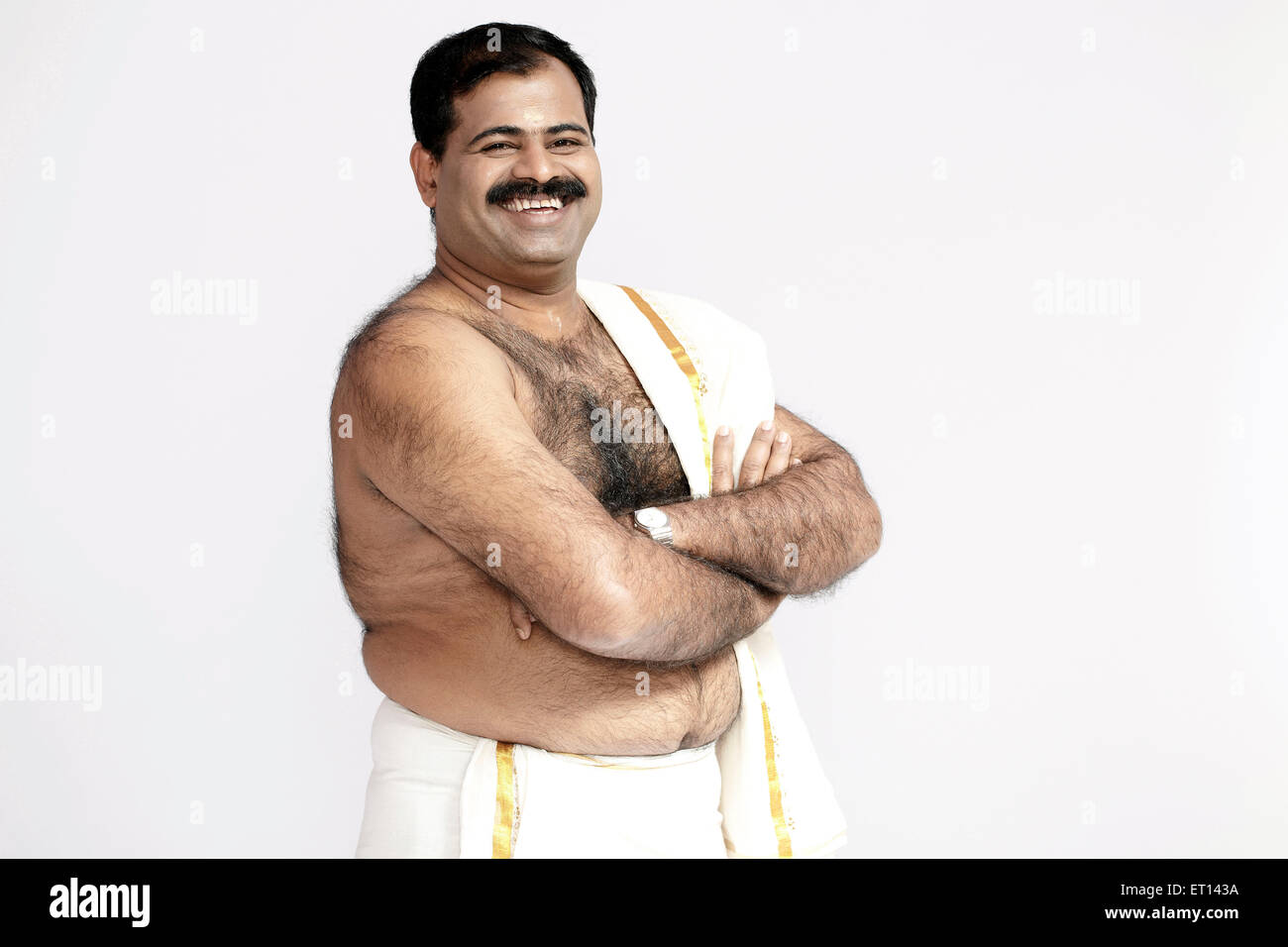 Man Wearing Lungi Stockfotos und -bilder Kaufen - Alamy