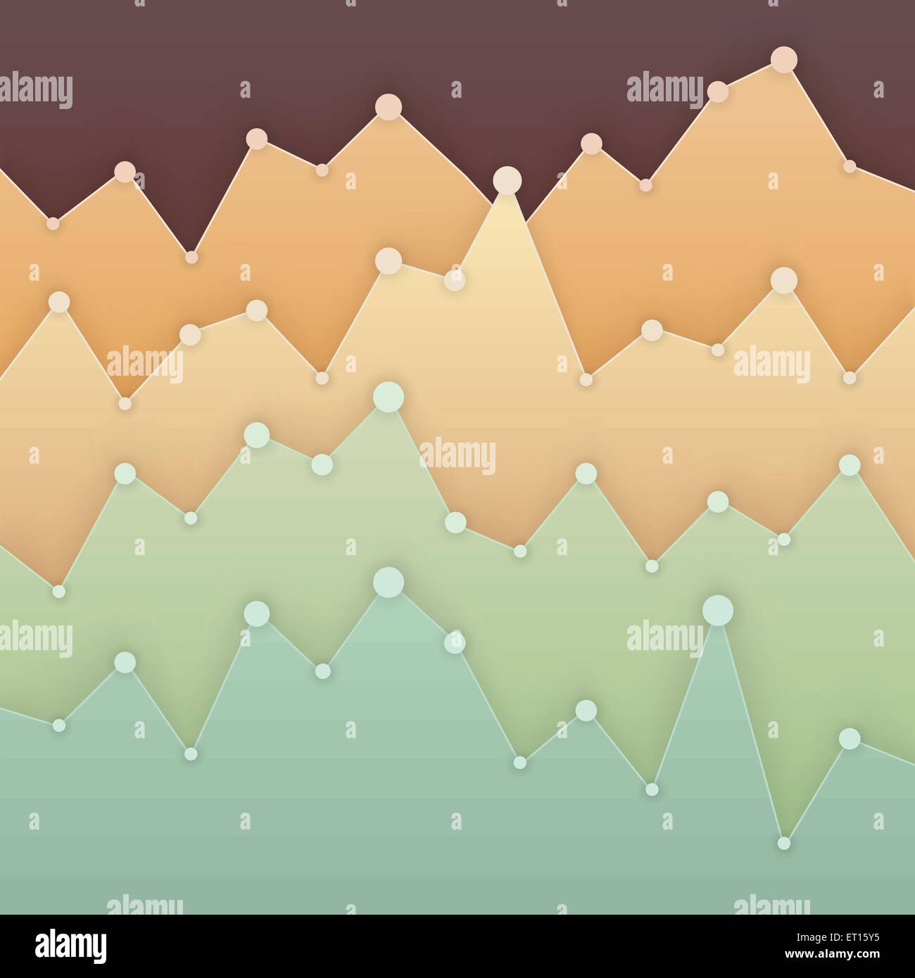 Bunte Grafik Design für Workflow-Layout, Grafik, Optionen, Webdesign ...