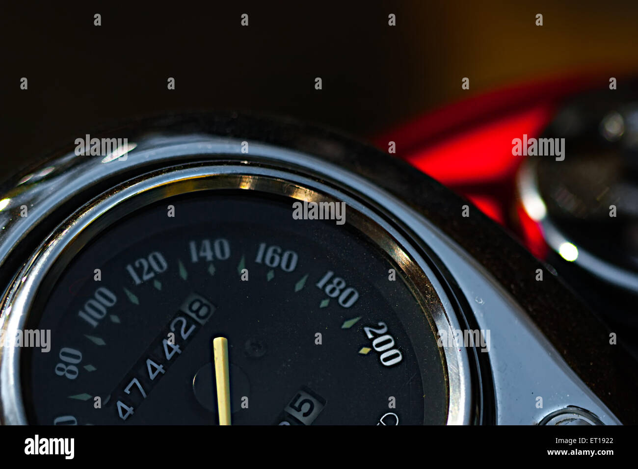 Motorrad tacho -Fotos und -Bildmaterial in hoher Auflösung – Alamy