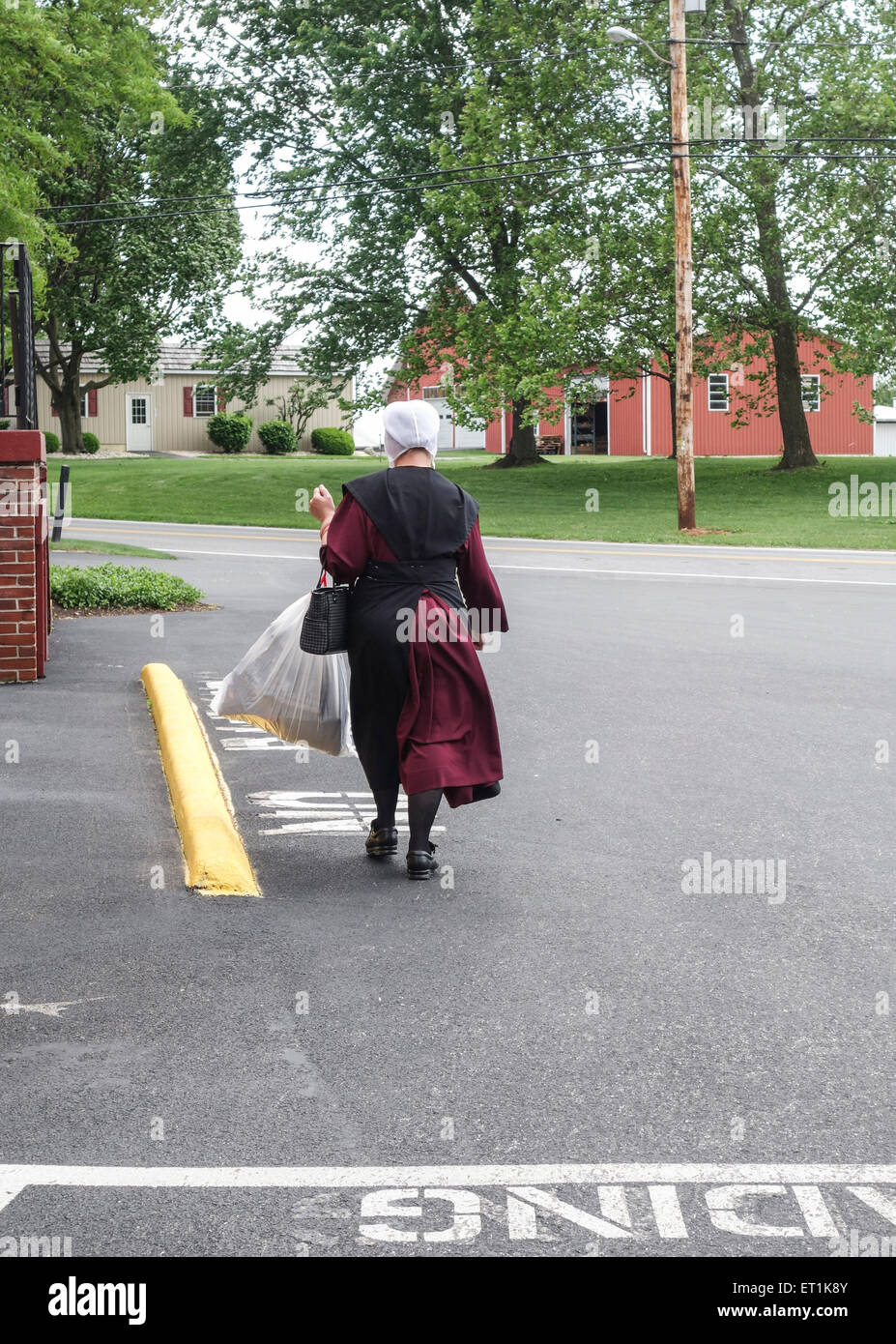 Amish Woman Stockfotos und -bilder Kaufen - Alamy