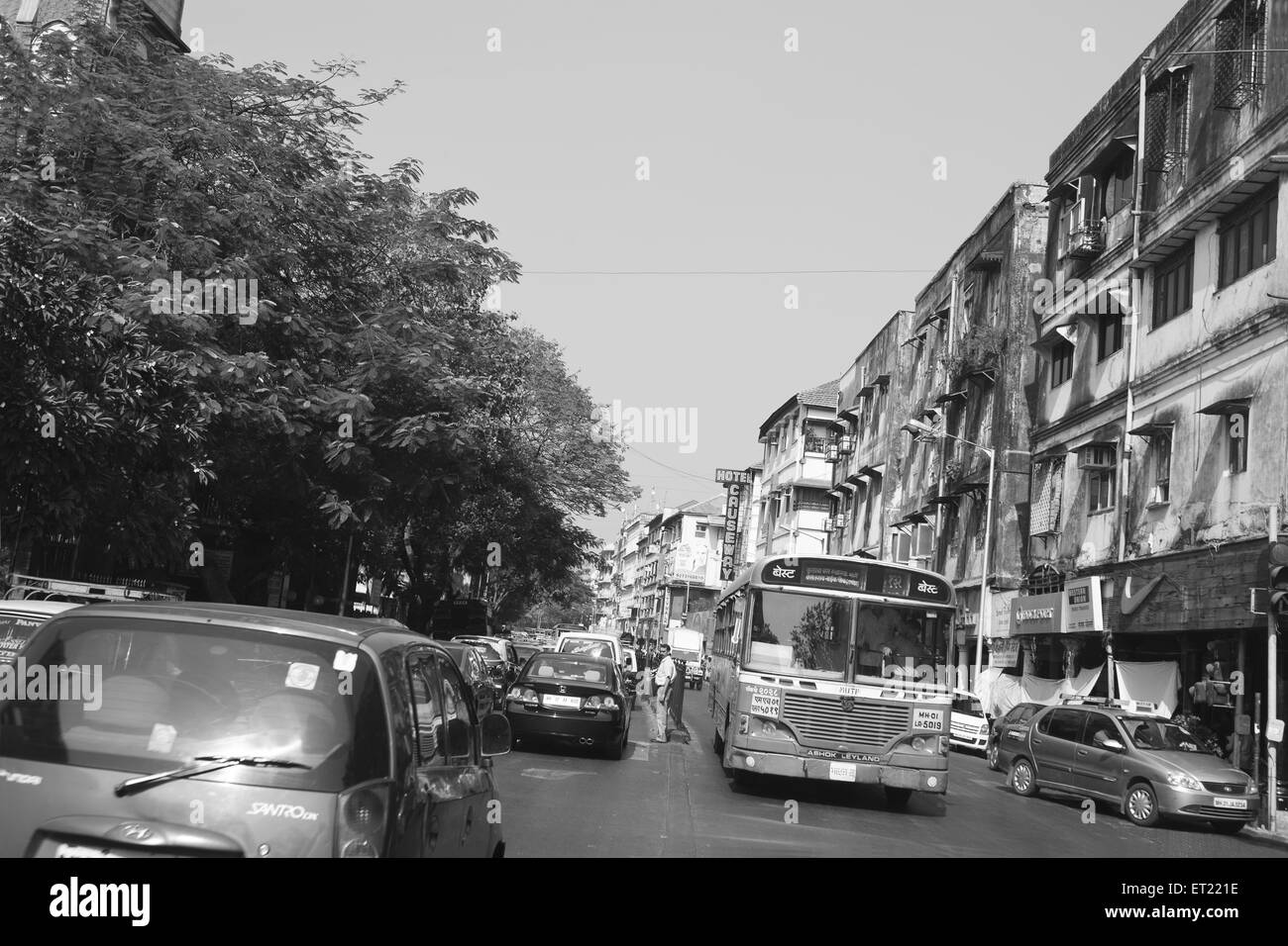 Colaba causeway -Fotos und -Bildmaterial in hoher Auflösung – Alamy