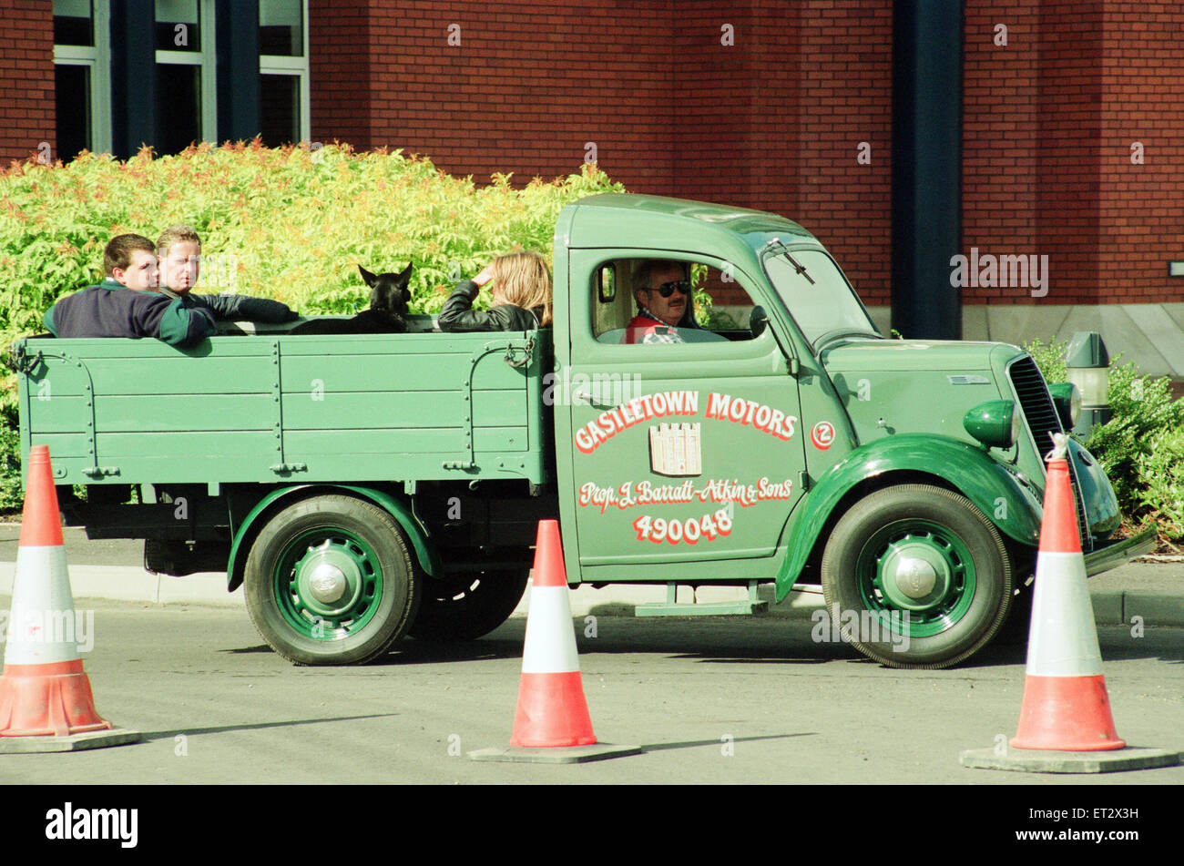 Oldtimer Rallye Stockton, 5. Juni 1994. Ronnie Foreman und Frau Nancy ...