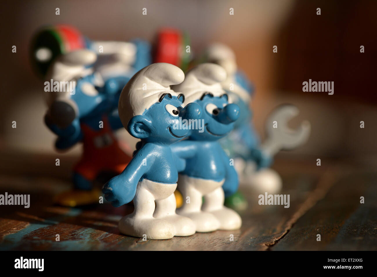 Smurf figure -Fotos und -Bildmaterial in hoher Auflösung – Alamy