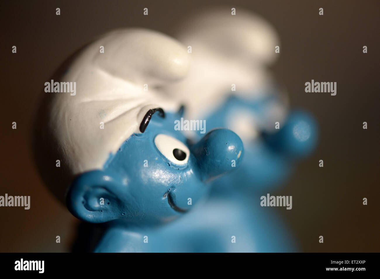 Smurf figure -Fotos und -Bildmaterial in hoher Auflösung – Alamy