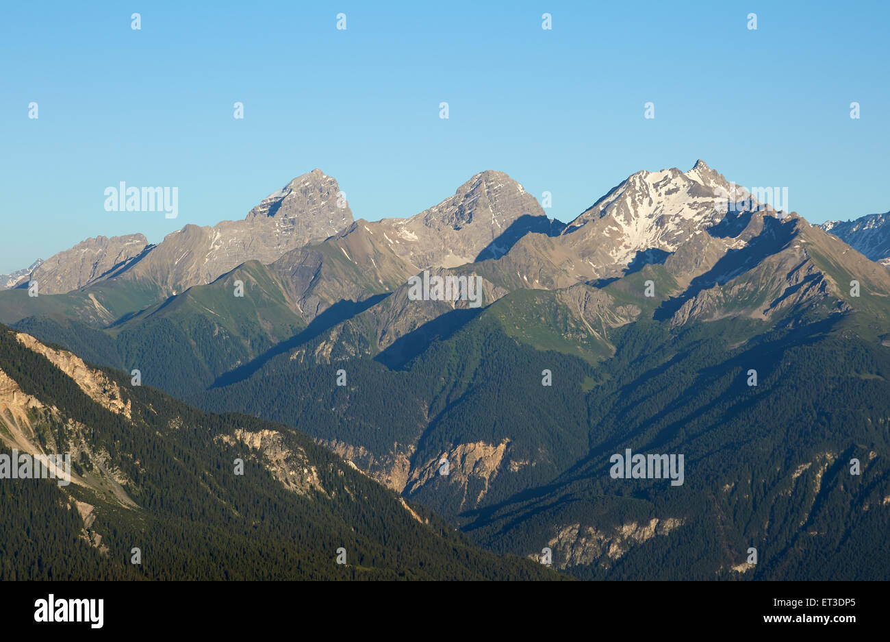 Bergstock Der Albula Alpen 3 Buchstaben