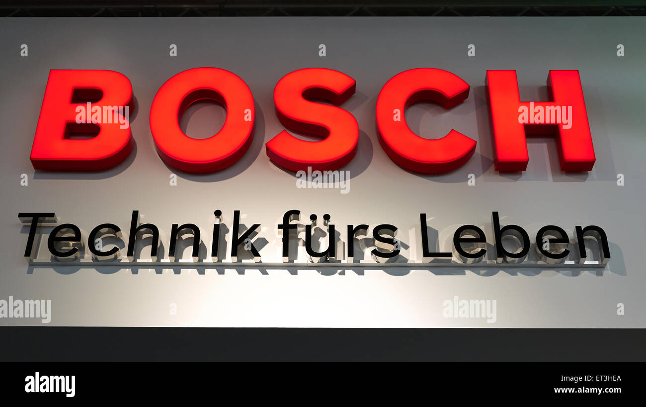 Bosch emblem -Fotos und -Bildmaterial in hoher Auflösung – Alamy