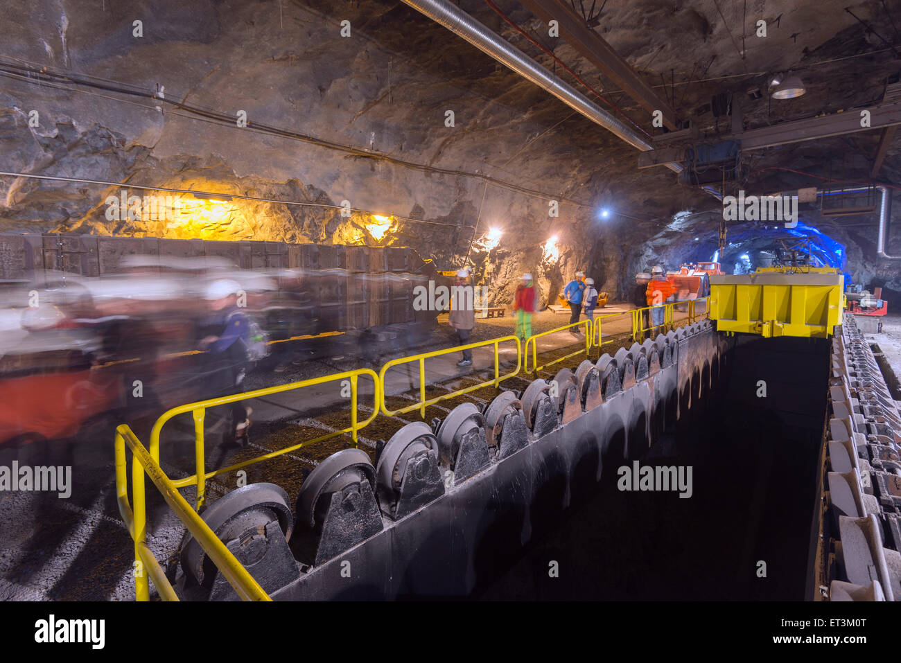 Underground ore mining -Fotos und -Bildmaterial in hoher Auflösung – Alamy