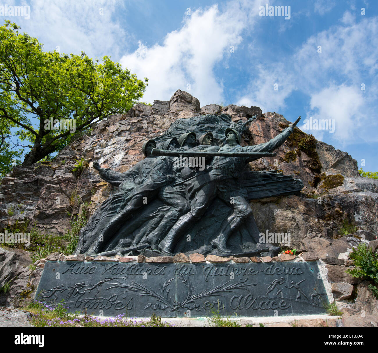 Hartmansweiler head vosges mountains alsace wwi ww1 -Fotos und ...