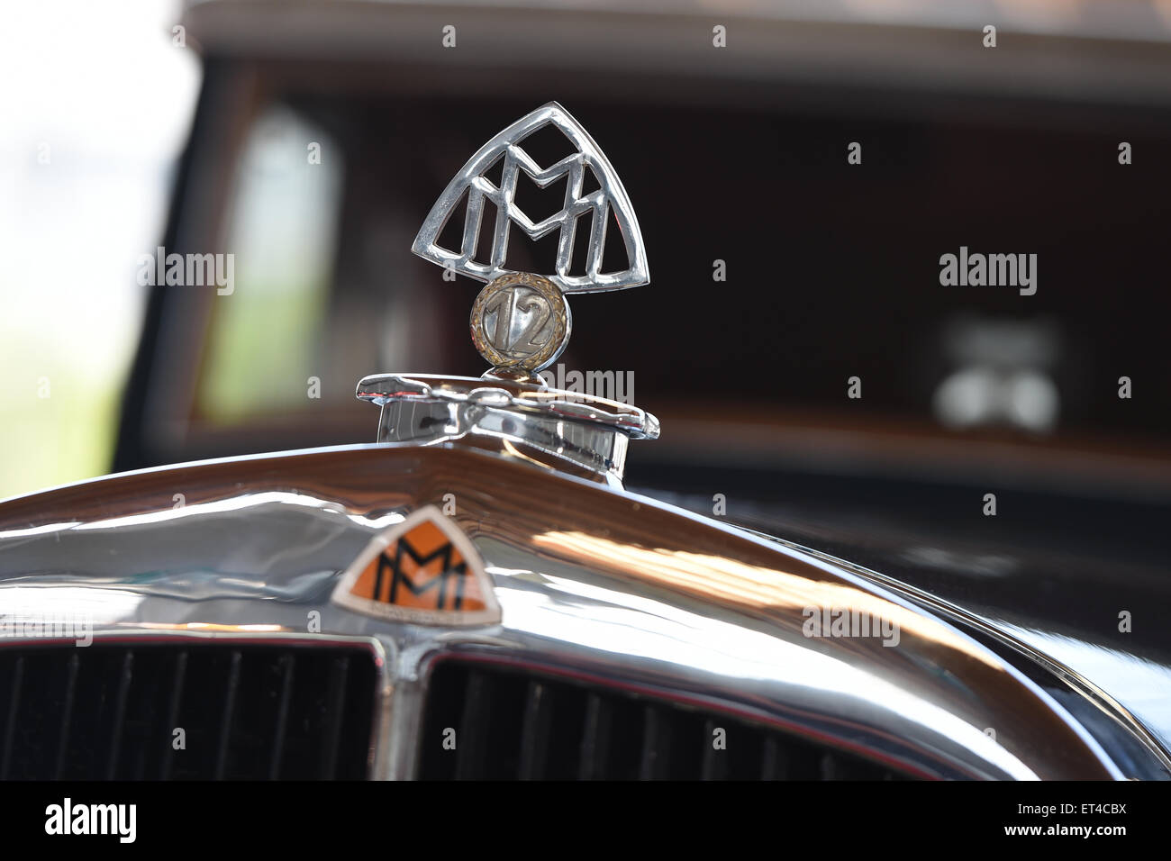 Maybach logo -Fotos und -Bildmaterial in hoher Auflösung – Alamy