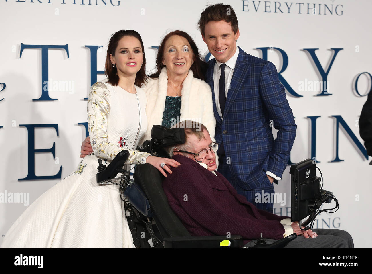 Jane hawking und stephen hawking -Fotos und -Bildmaterial in hoher ...