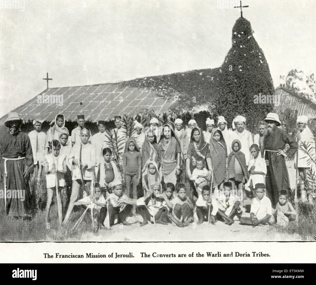 Katholische Gemeinschaft; Franziskanermission; Jerouli Warli Doria ...