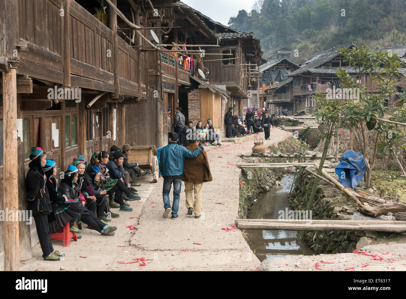 Leben der dorfbewohner -Fotos und -Bildmaterial in hoher Auflösung – Alamy