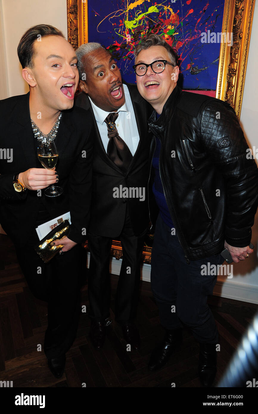 Gloeoeckler Magazin-release-Party in Gloeoeckler Galerie Unter Den ...