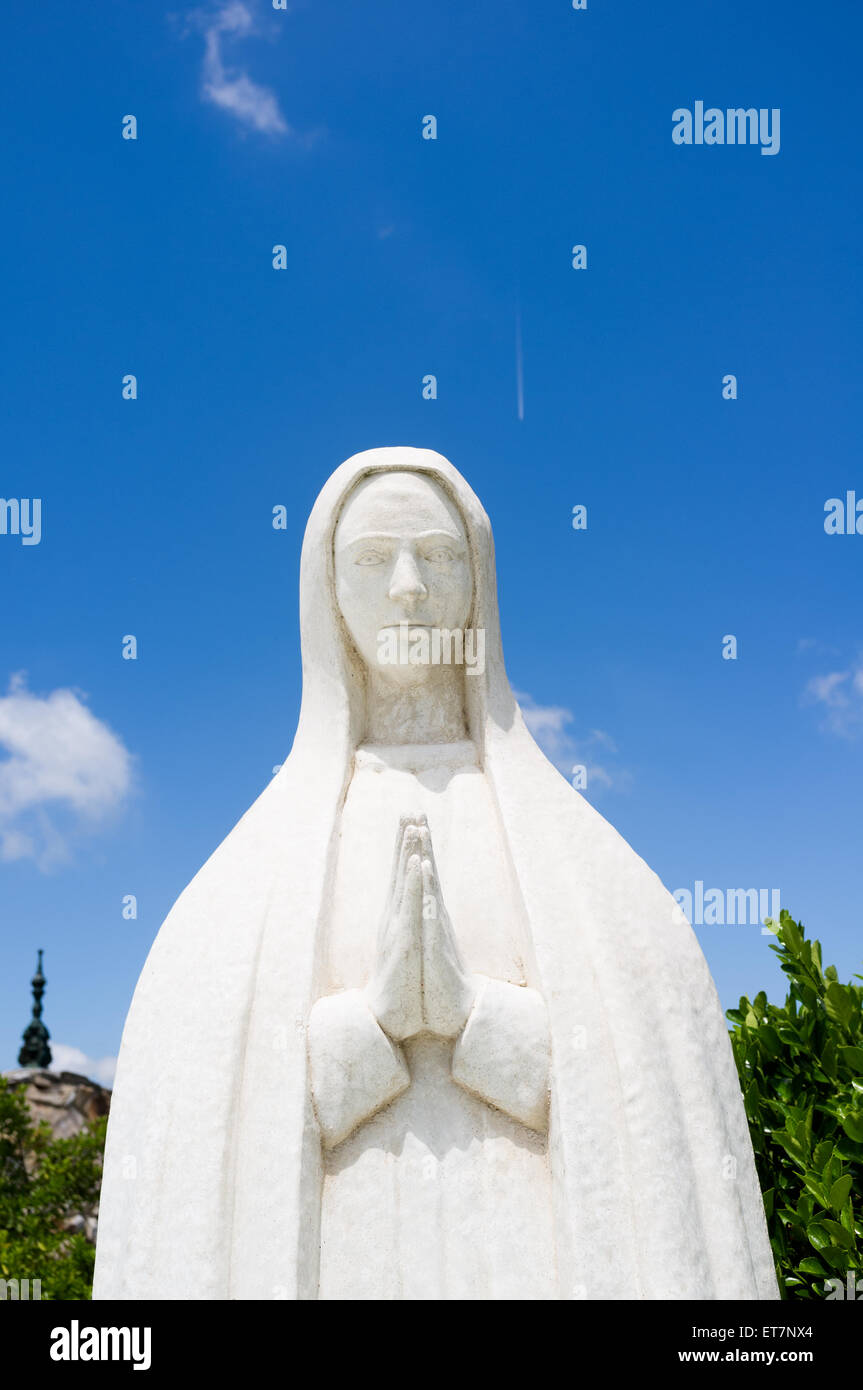 Jungfrau maria maria statue -Fotos und -Bildmaterial in hoher Auflösung ...
