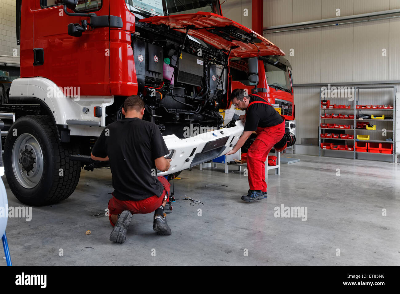 Rosenbauer feuerwehrauto -Fotos und -Bildmaterial in hoher Auflösung ...
