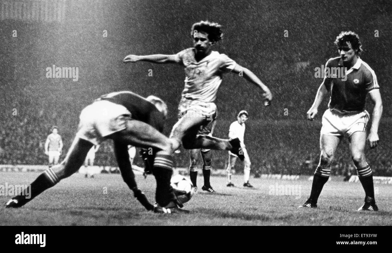 Manchester United 0-3 Liverpool-League-Spiel im Old Trafford, Mittwoch ...