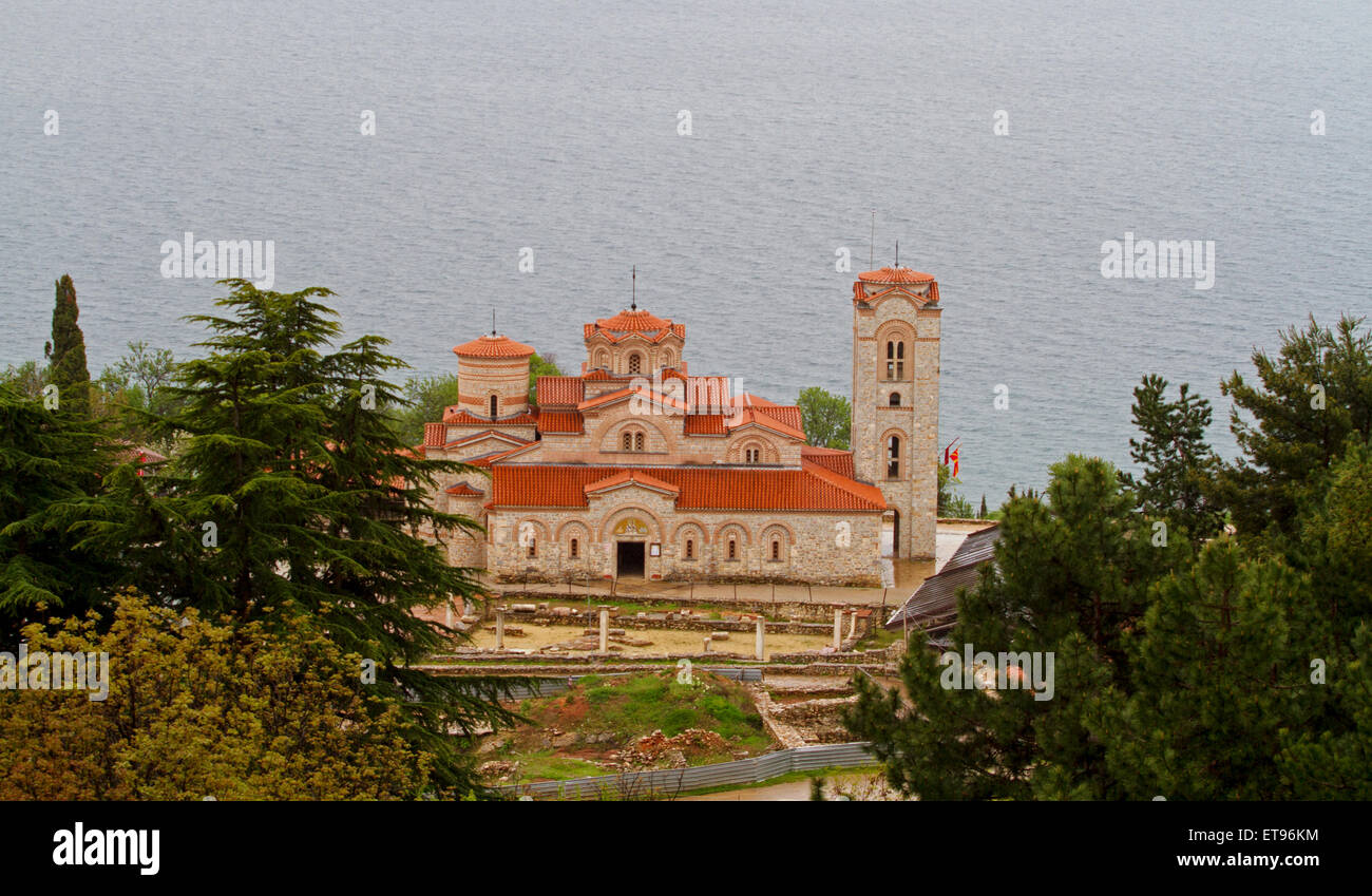 Sveti jovan kaneo kirche see ohrid -Fotos und -Bildmaterial in hoher Auflösung – Alamy