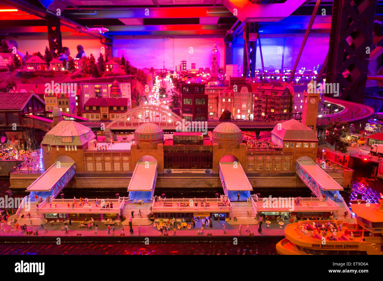 Hamburg miniatur wunderland -Fotos und -Bildmaterial in hoher Auflösung ...