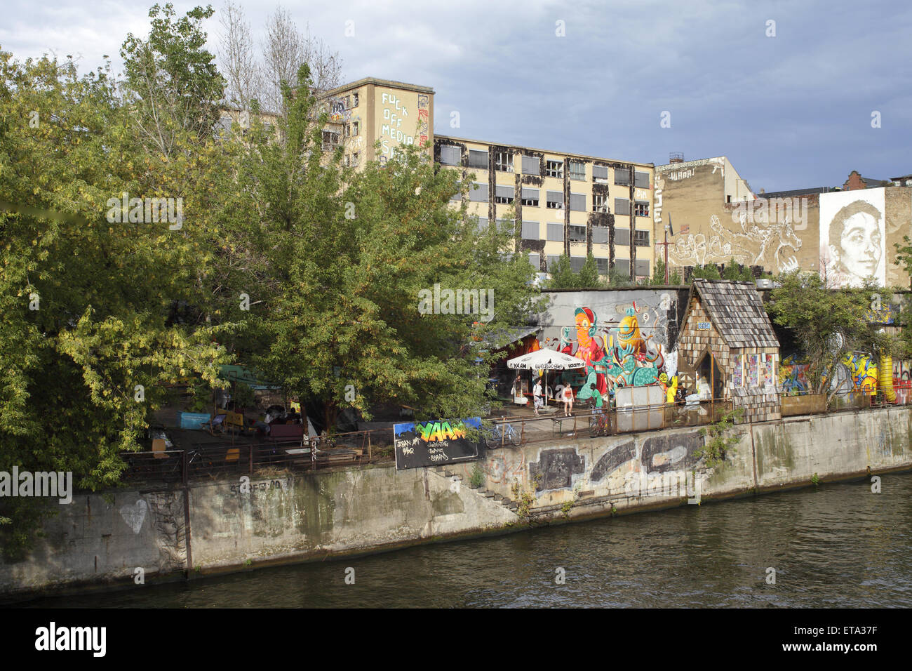 Berlin, Deutschland, einem ehemaligen Club Maria an der ...