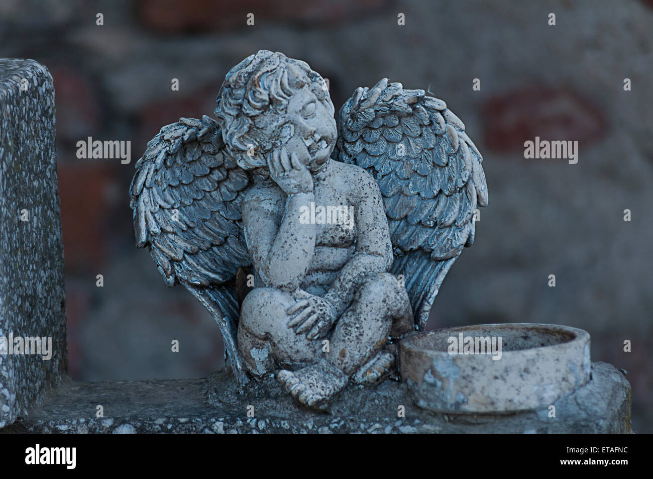 Engel mit Flügeln Stockfotografie - Alamy