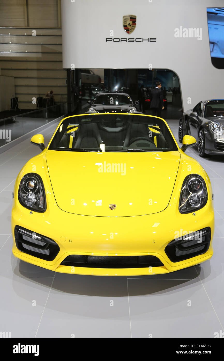 Porsche boxster showcar -Fotos und -Bildmaterial in hoher Auflösung – Alamy
