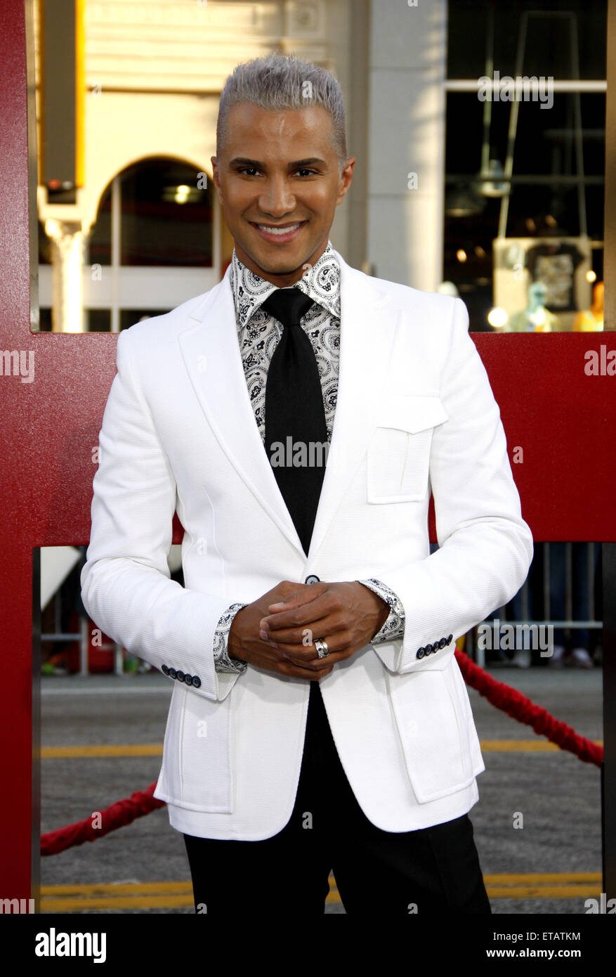 Jay Manuel bei der Los Angeles-Premiere von "The Hangover Part II" in ...
