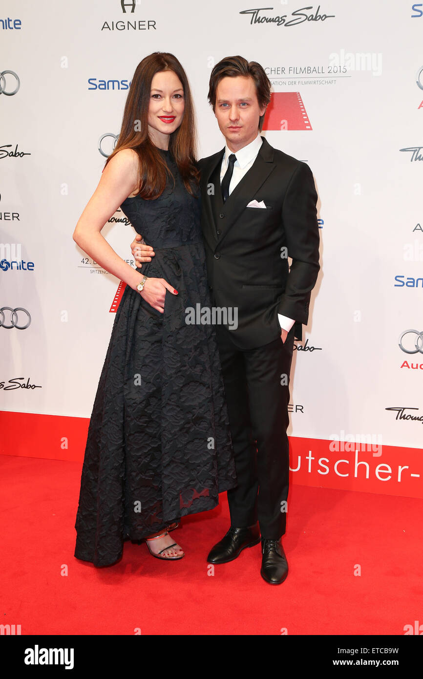 Tom Schilling Annie Stockfotos und -bilder Kaufen - Alamy