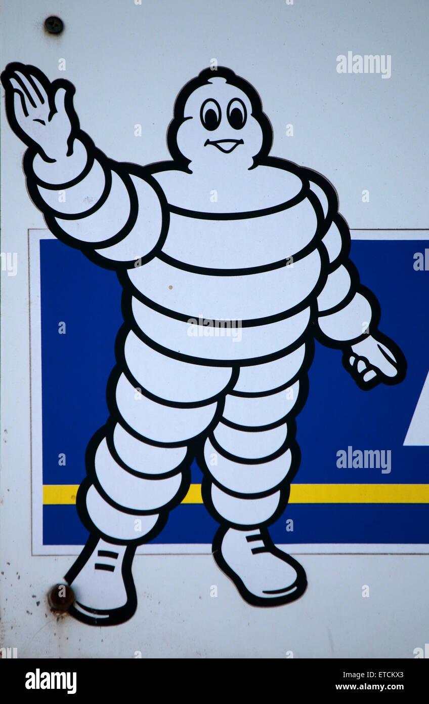 Michelin logo -Fotos und -Bildmaterial in hoher Auflösung – Alamy