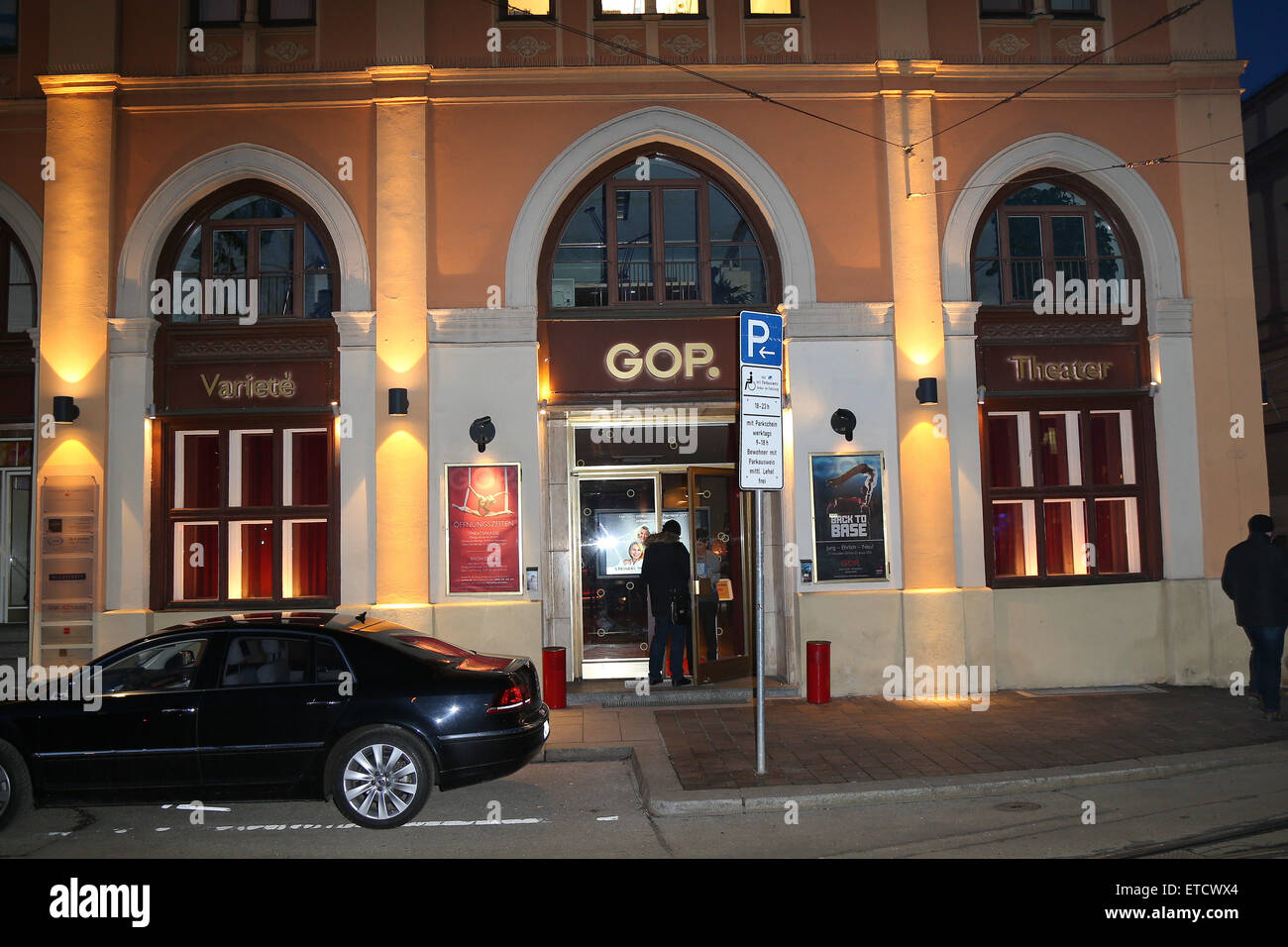 Gop theater -Fotos und -Bildmaterial in hoher Auflösung – Alamy