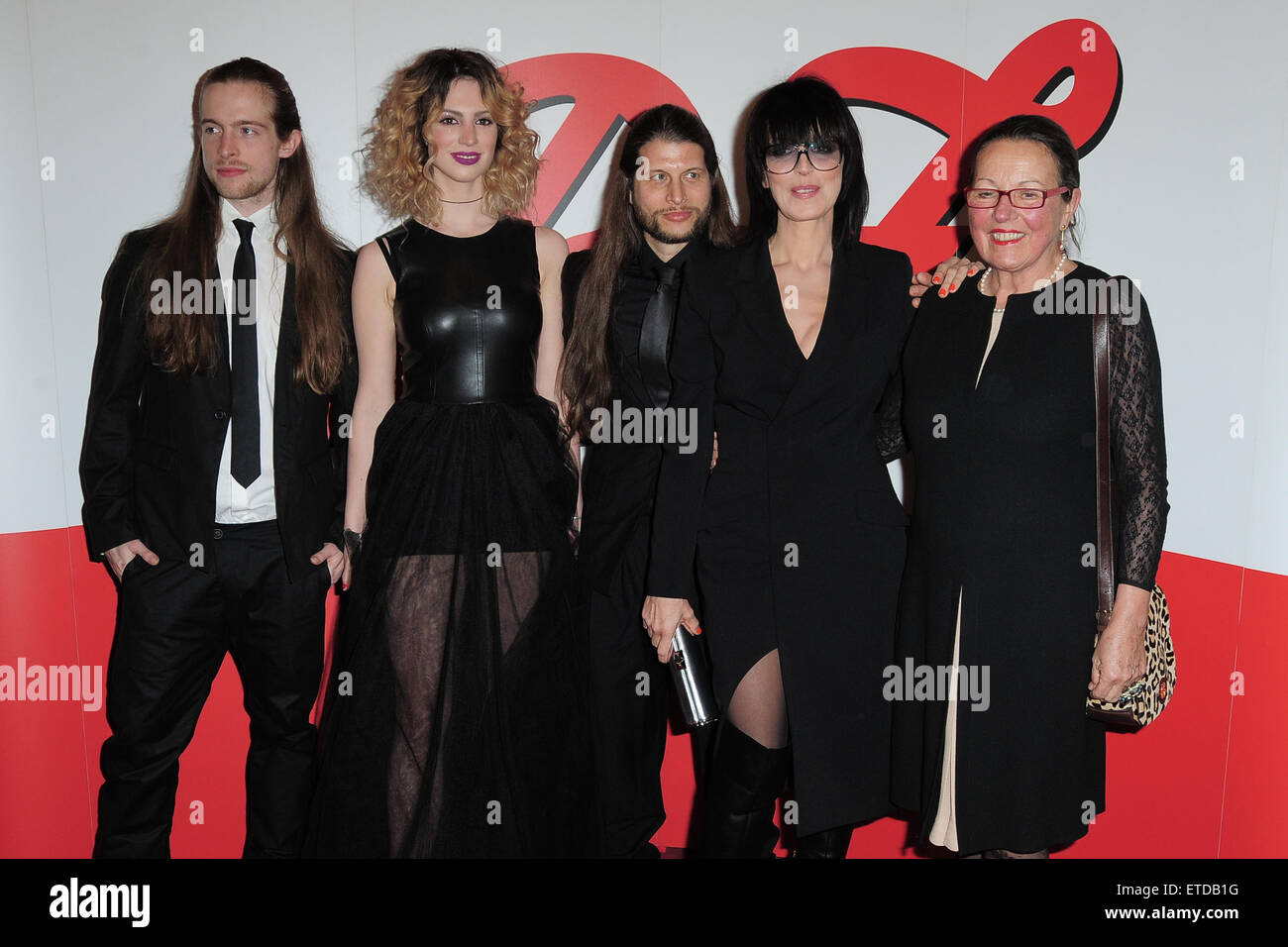 Prominente, die Teilnahme an der Preisverleihung der 24 th BZ Kultur ...