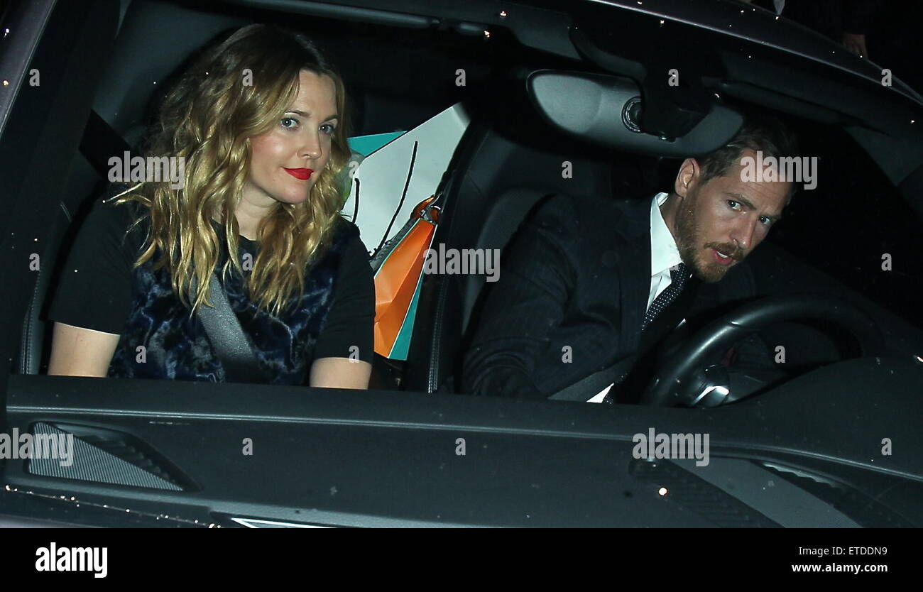 Prominente besuchen die konstituierenden Front Row Mode Los Angeles ...