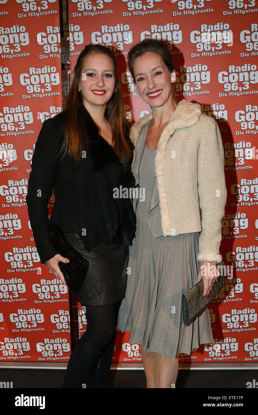 Münchener Radiosender Radio Gong 96,3 feiert ihr 30-jähriges bestehen ...