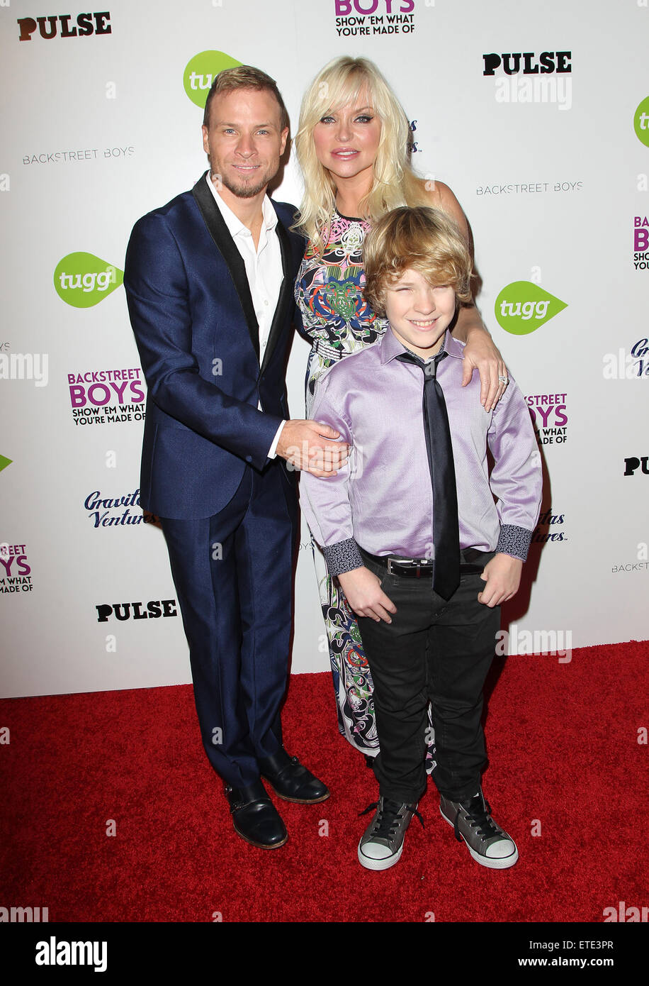 Brian littrell and leighanne wallace -Fotos und -Bildmaterial in hoher ...