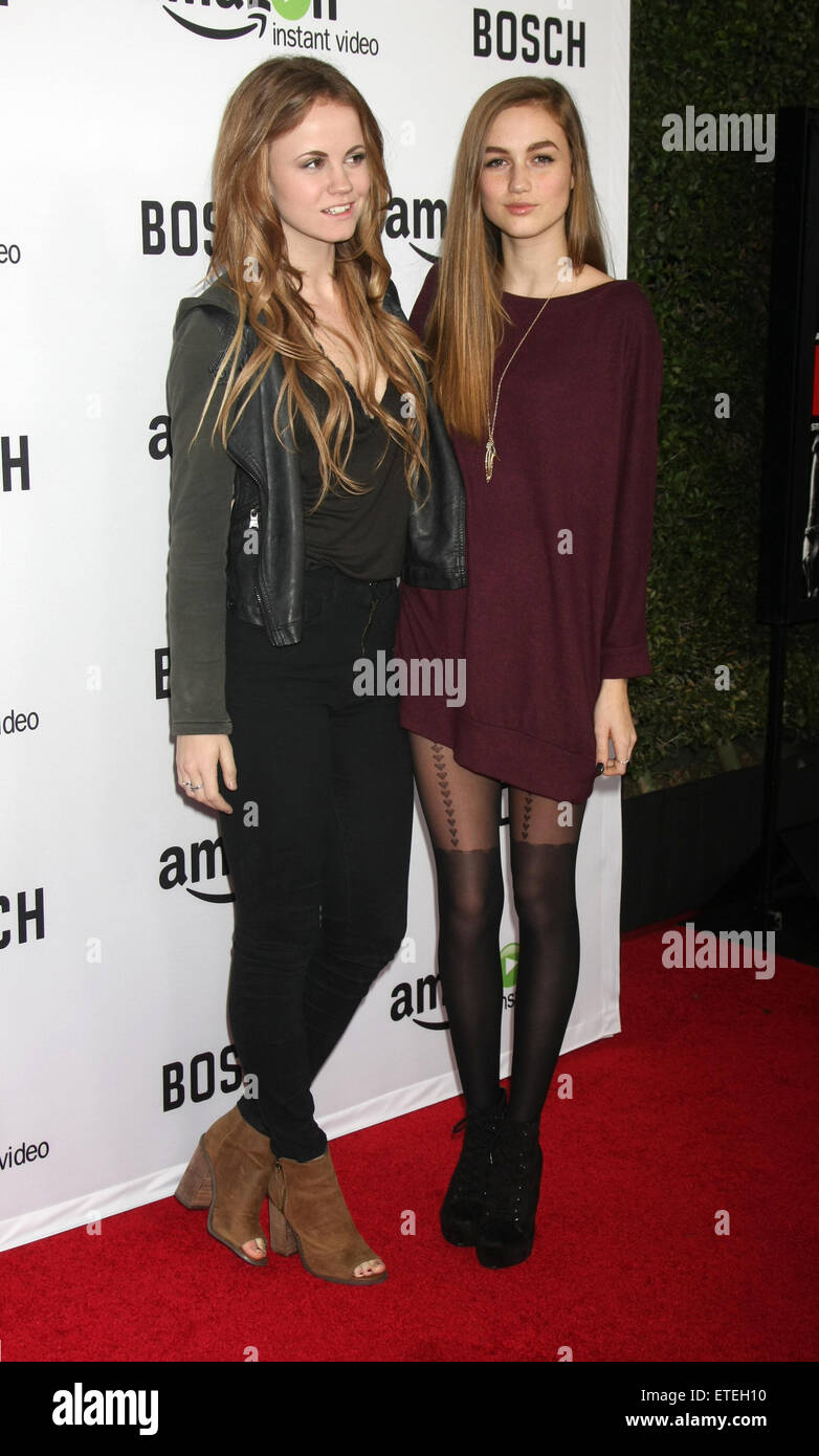 Mackenzie lintz and madison lintz -Fotos und -Bildmaterial in hoher ...