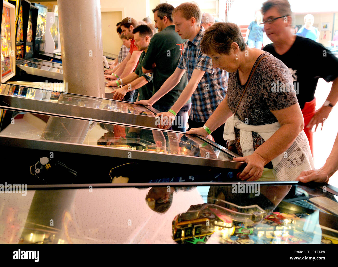 Flipper meisterschaften -Fotos und -Bildmaterial in hoher Auflösung – Alamy