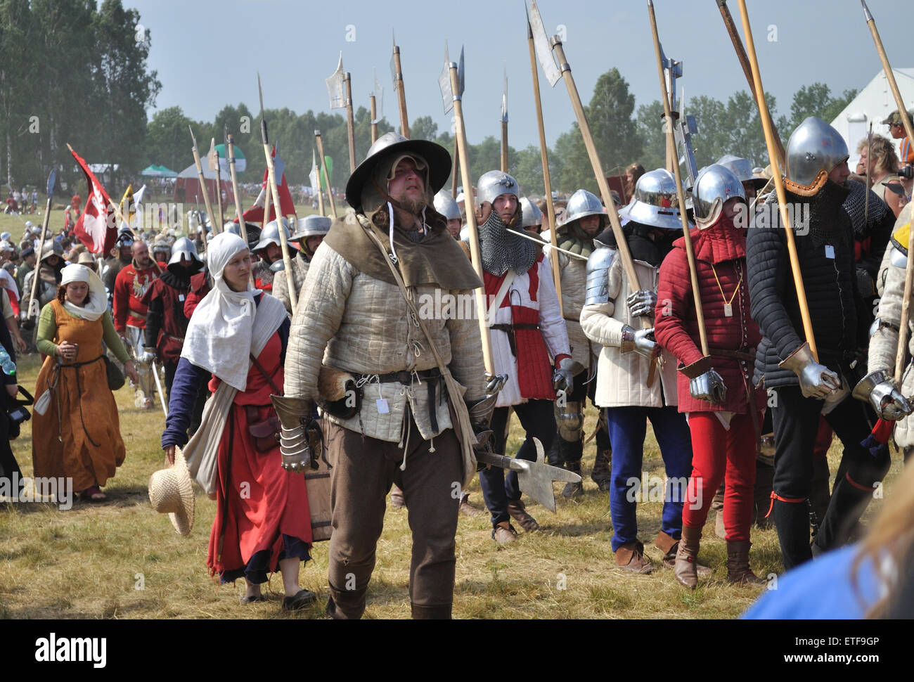 Grunwald knights medieval battle -Fotos und -Bildmaterial in hoher ...