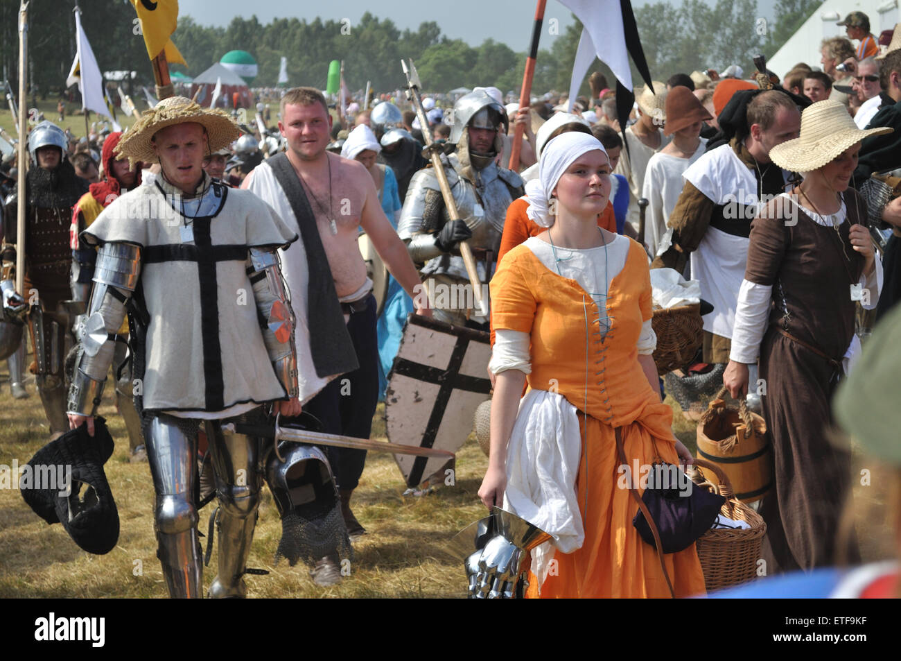 Grunwald knights medieval battle -Fotos und -Bildmaterial in hoher ...