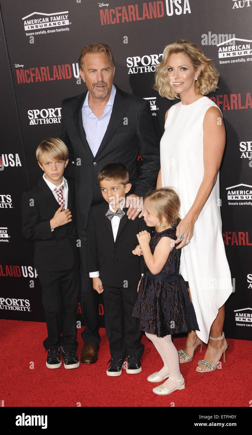 Weltpremiere von Disneys "McFarland, USA" am El Capitan Theatre ...