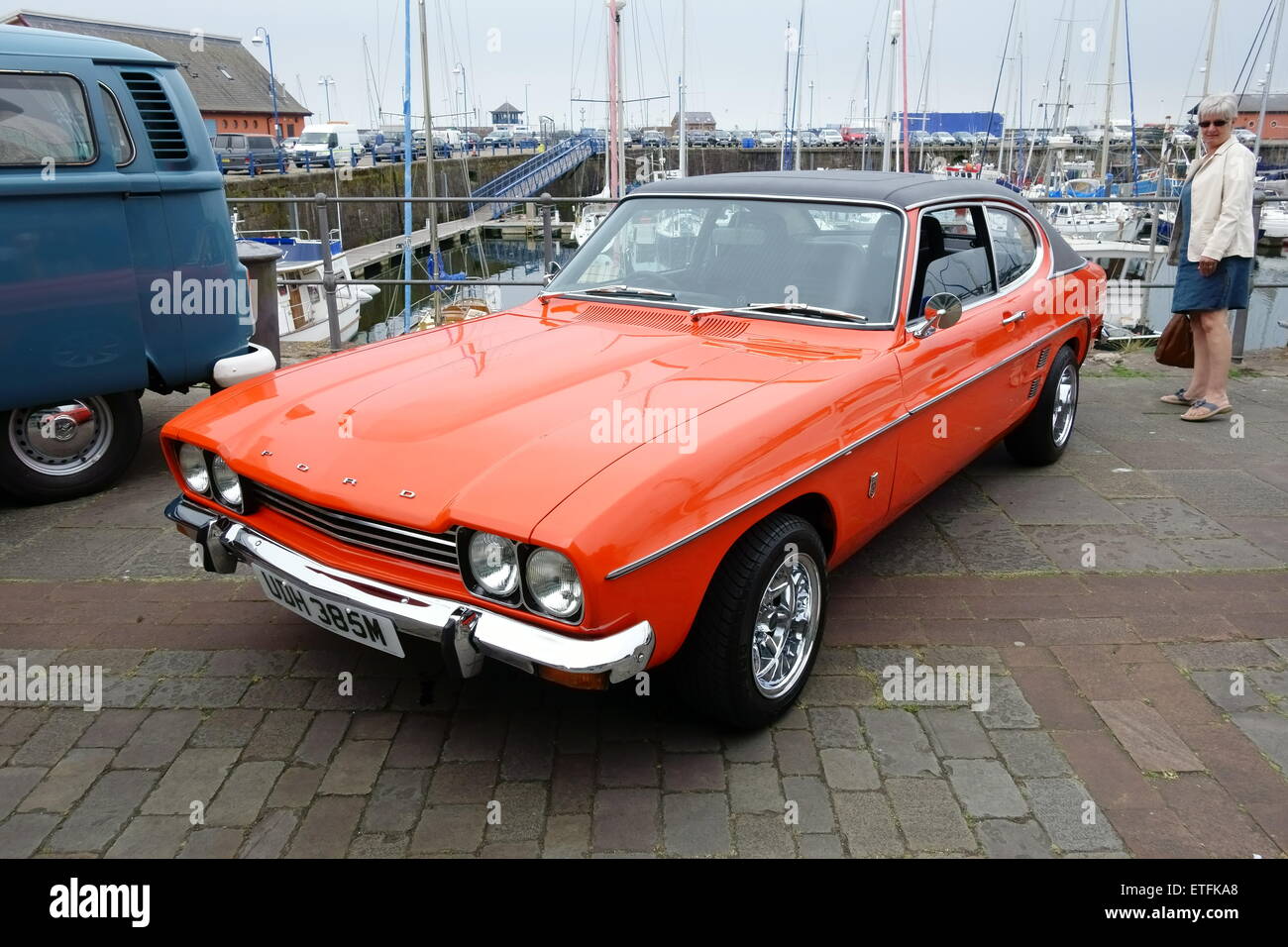 Ford Capri Stockfotos und -bilder Kaufen - Alamy