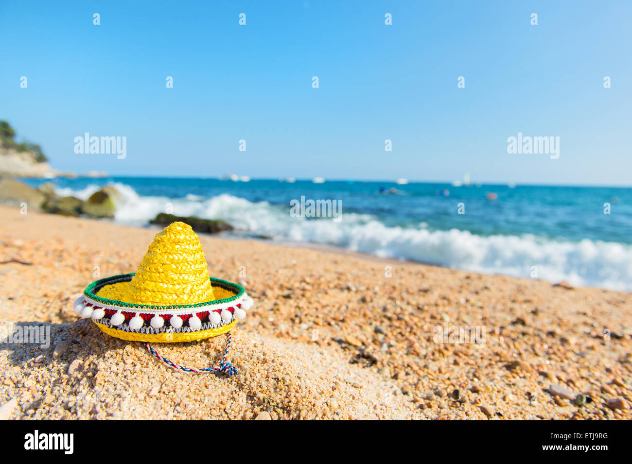 Spanish Sombrero Stockfotos und -bilder Kaufen - Alamy