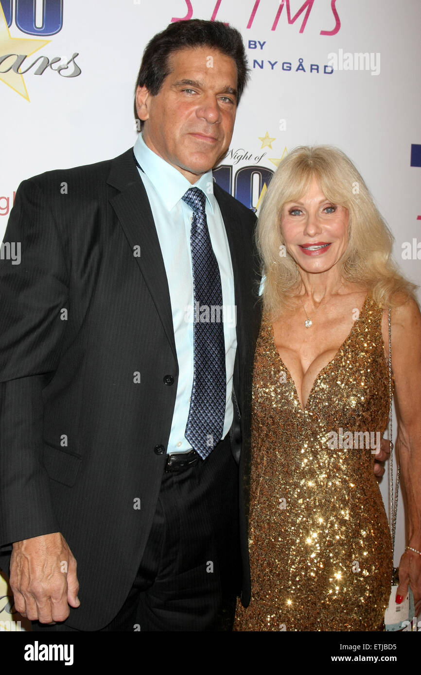Lou ferrigno carla ferrigno arrivals -Fotos und -Bildmaterial in hoher ...
