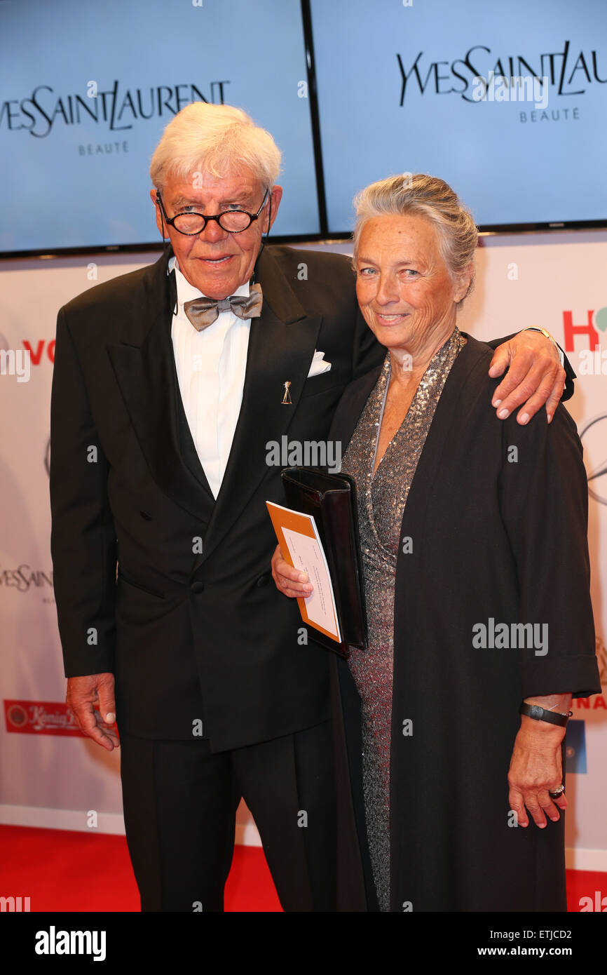 Goldene Kamera Awards 2015 in Messehallen - Arrvials mit: Peter ...