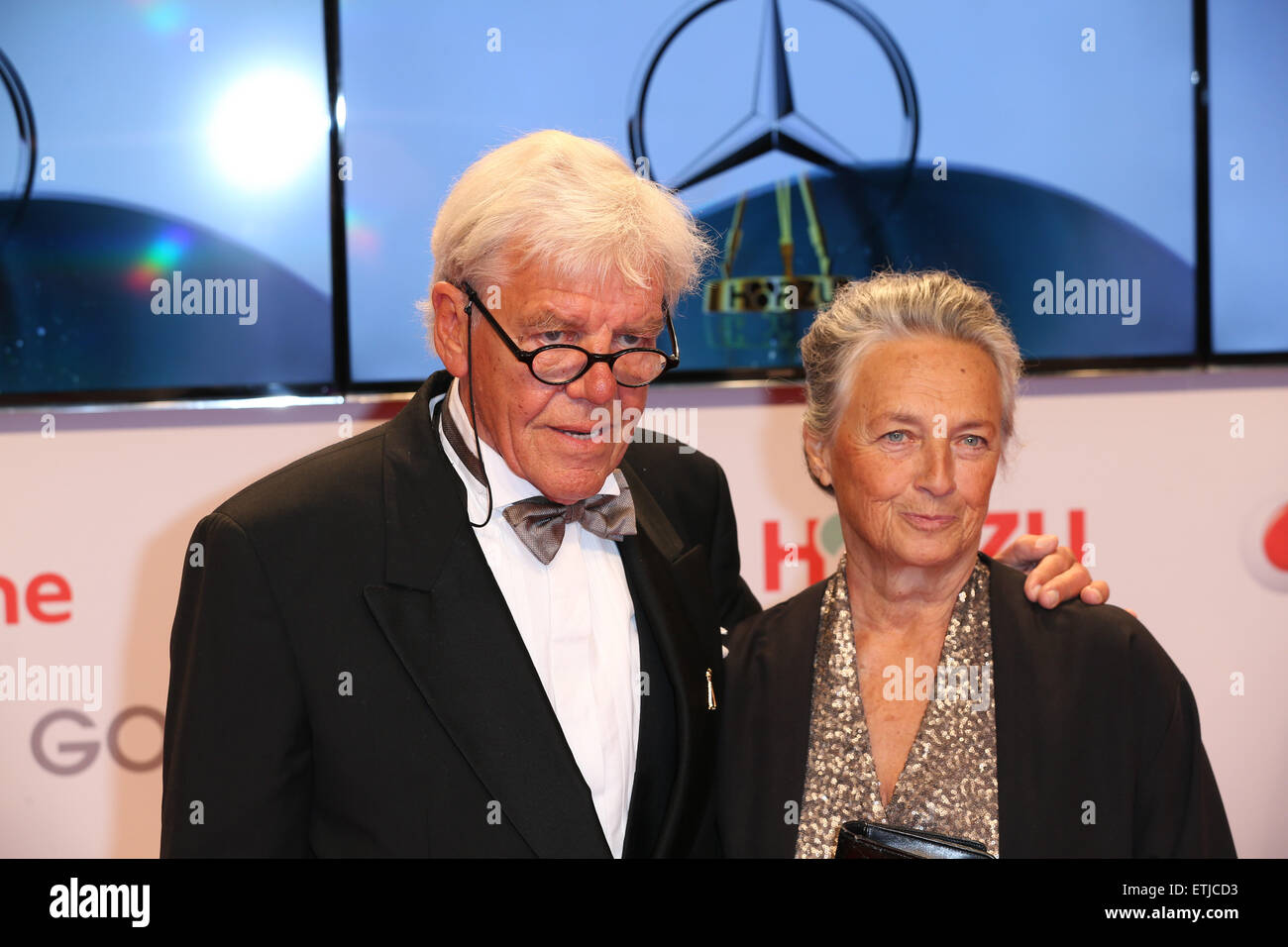 Goldene Kamera Awards 2015 in Messehallen - Arrvials mit: Peter ...